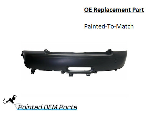 Painted 2011-2015 MINI Cooper Base Rear Bumper Cover | OE Replacement