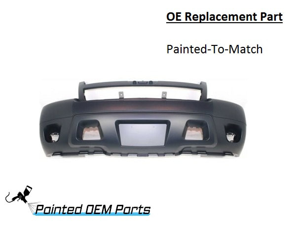 Painted 2007-2013 Chevrolet Avalanche Front Bumper Cover | OE ...