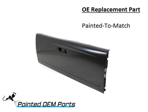 Painted 2002-2008 Dodge Ram 1500 2500 3500 Tailgate | OE Replacement