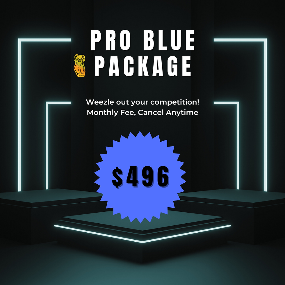 Pro Blue Package | Weezle