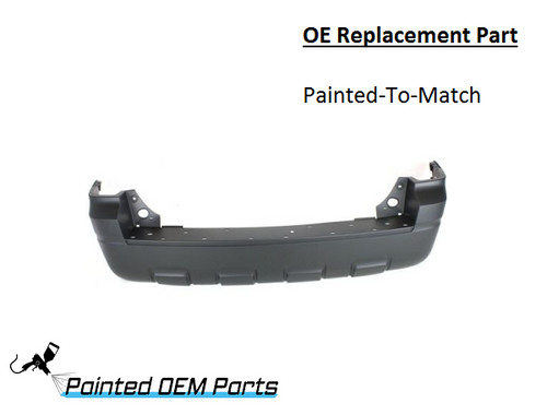 Painted 2008-2012 Ford Escape Rear Bumper Cover | OE Replacement