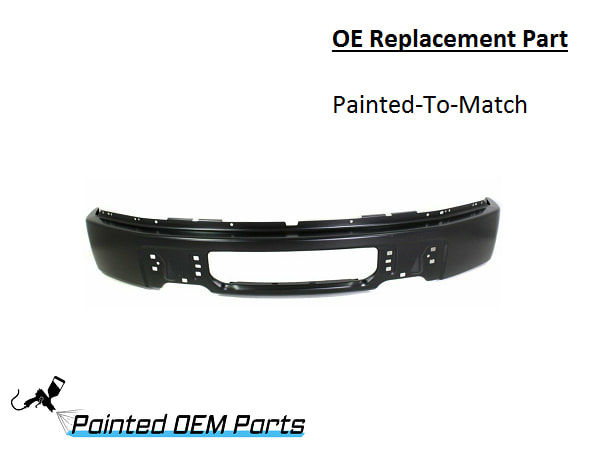 Painted 2009-2014 Ford F-150 F150 Front Bumper Cover | OE Replacement ...