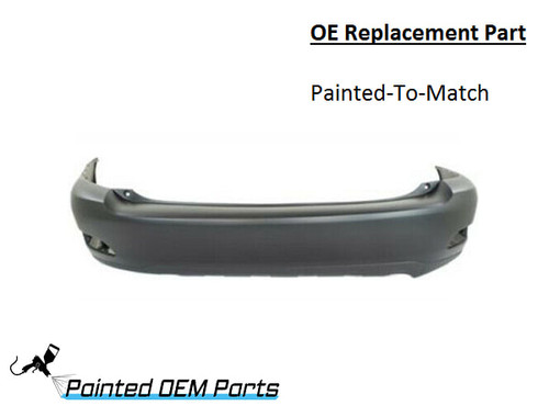 Painted 2004-2009 Lexus RX330 RX350 RX400h Rear Bumper Cover | OE ...