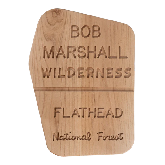 Alder Wilderness Sign | Boundary Sign Co.