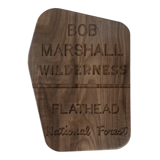 Walnut Wilderness Sign | Boundary Sign Co.