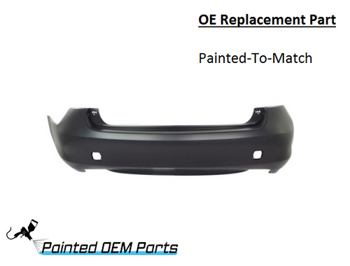 Painted 2008-2011 Lexus GS350 GS450h GS460 Rear Bumper Cover | OE ...