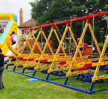 Traditional Fairground Hire - Classic Fun for Events | Carnival Rides UK
