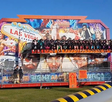 Thrilling Large Rides - Carnival Rides UK