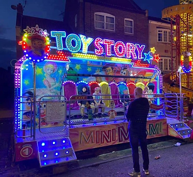 Children's Rides for Endless Fun - Carnival Rides UK