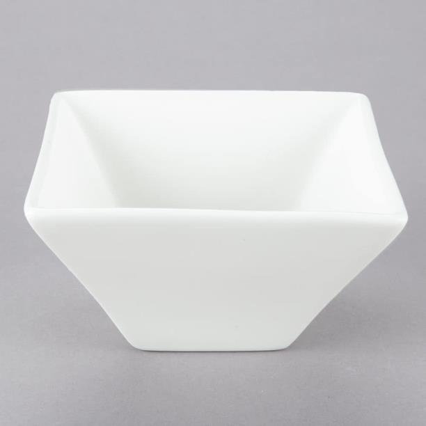 SQUARE TAPERED BOWL - Hensley Event Resources