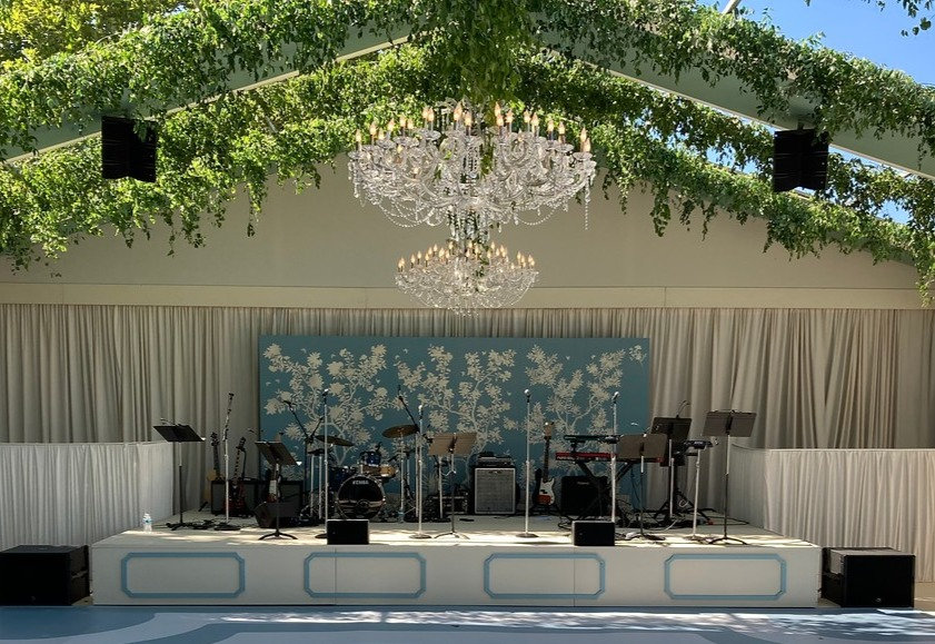 CUSTOM STAGE FACADES - Hensley Event Resources
