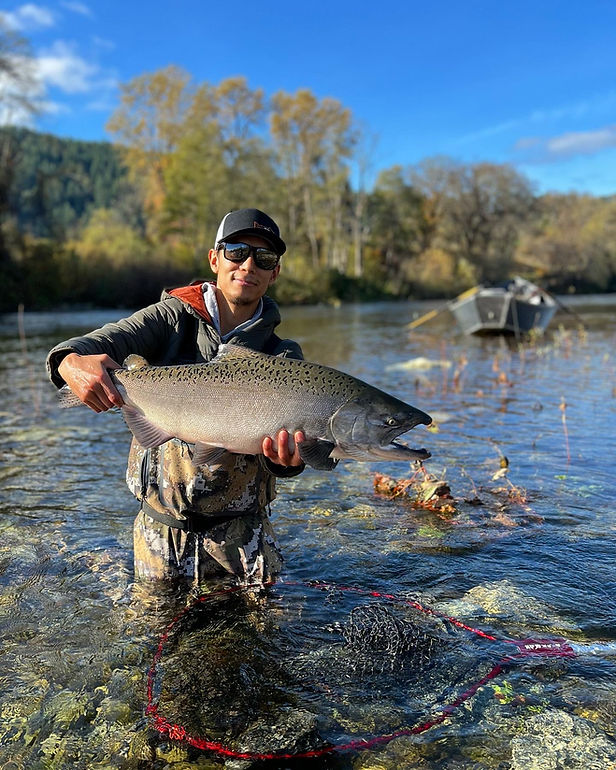 Fishing | Beaver Creek Guide Service | Hoopa