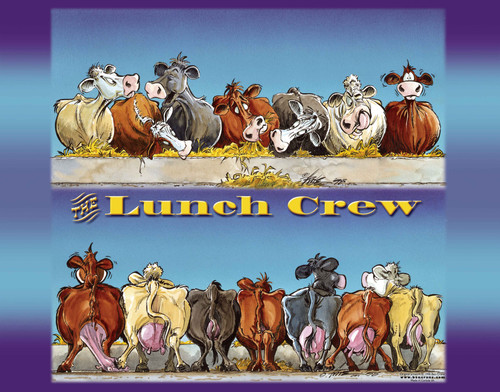 Lunch Crew | BenCrane Music & Art