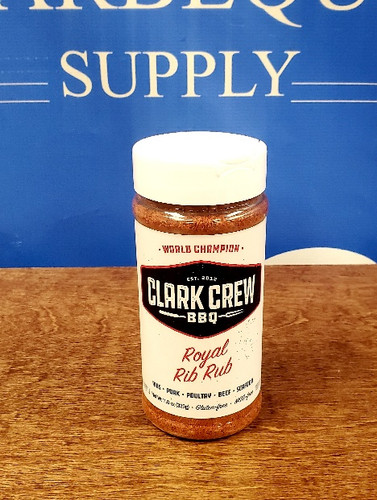 Clark Crew Rib Rub | mbbqsupply