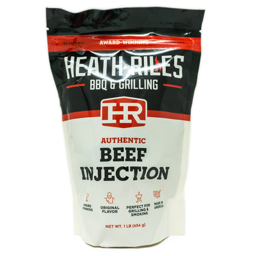 Beef Injection - Heath Riles | mbbqsupply