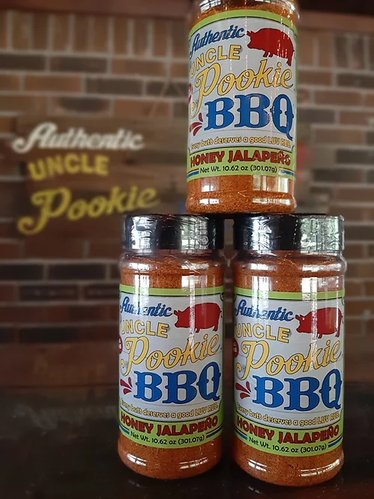 Uncle Pookie Honey Jalapeno Luv | mbbqsupply