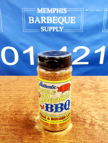 Uncle Pookie Steak & Burger Luv | mbbqsupply