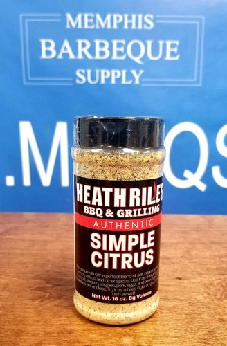 Simple Citrus - Heah Riles BBQ | mbbqsupply