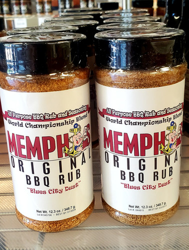 Memphis Original BBQ Rub | mbbqsupply