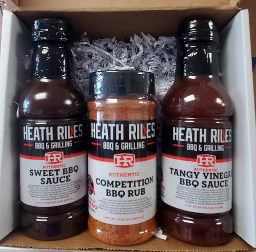 Heath Riles Gift Box | mbbqsupply