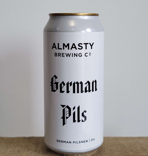 German Pilsner – Almasty – 6% Pils | Hops at Home