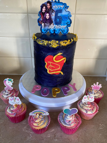 Disney Chocolate Birthday Cake | My Site