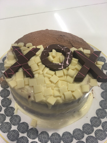 XOX Chocolate Cake | My Site