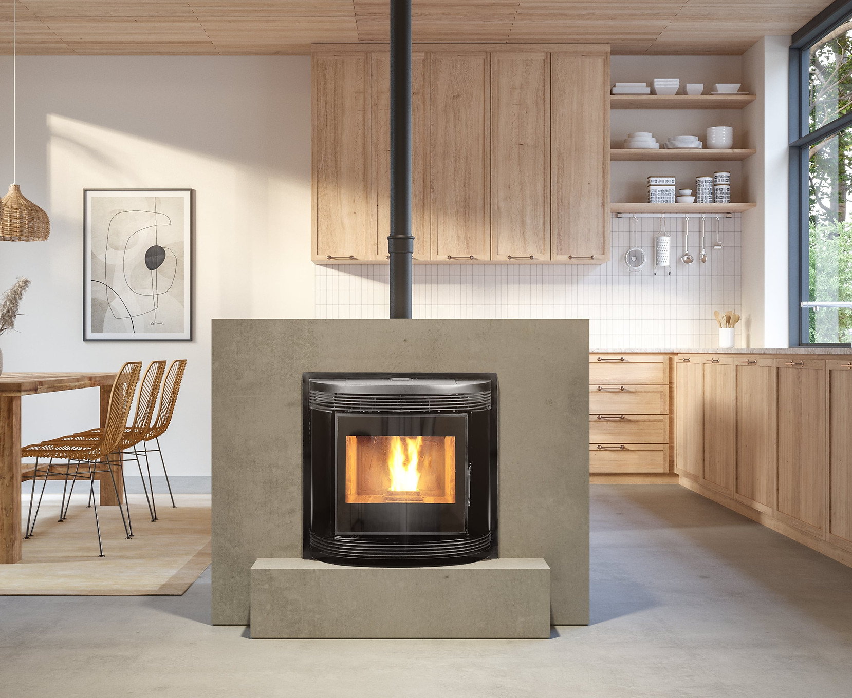 Insert Eco Mini | Wood Pellet Fires