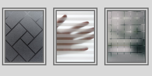 Plotter Cut Frosted Film | www.indesignplus.com