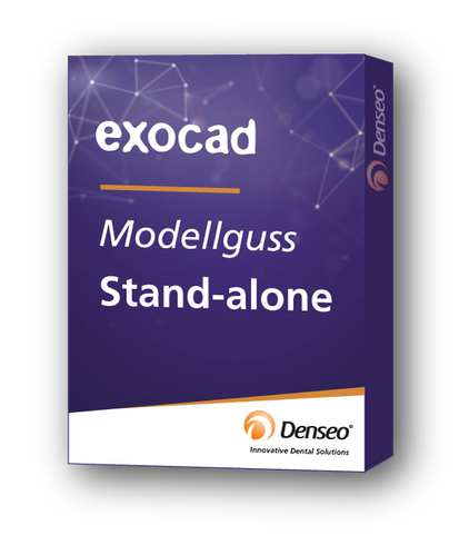 exocad Modellguss (PartialCad-Module) Stand-Alone | Denseo