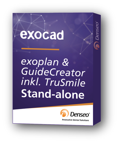 exocad exoplan und Guide Creator inkl. TruSmile Stand-Alone | Denseo