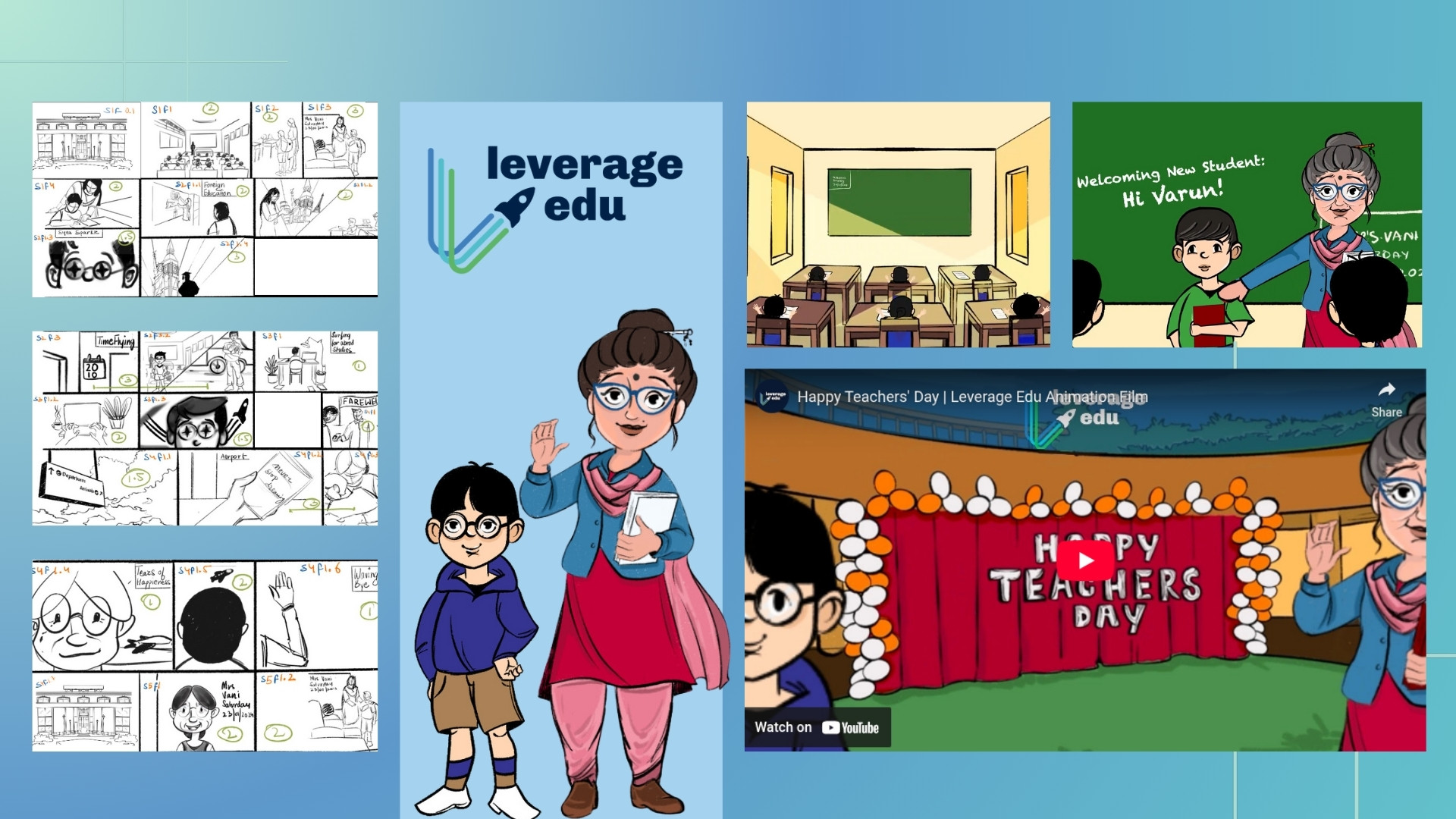 Leverage Edu | PurpleBlue House