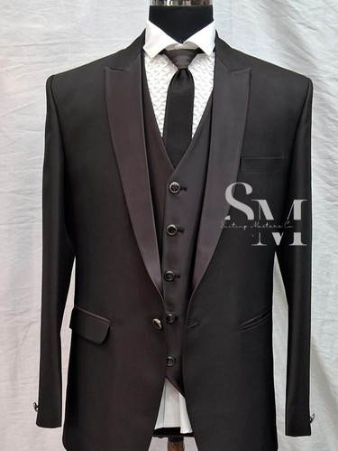 Men red suit - blood red stylish tuxedo (Jacket pant vest) | Suit Masters
