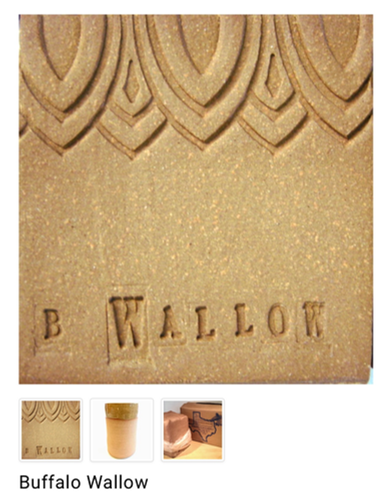 Buffalo Wallow-Armadillo Clay^5/6 | RR Community Clay