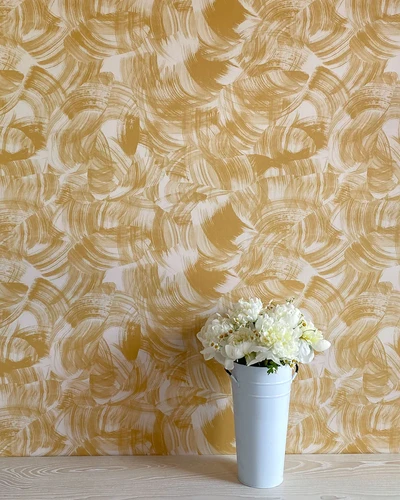 Cascade | sunbeam yellow | solidandpattern