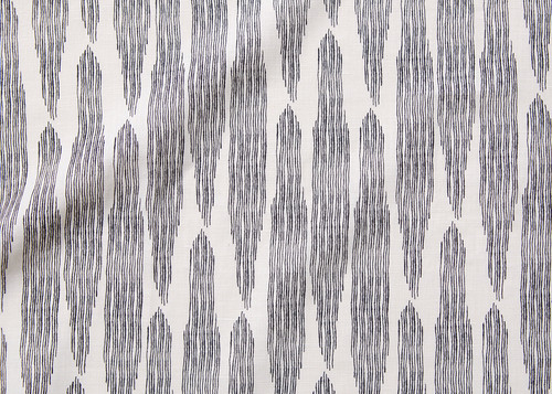 Pines | black + oyster | solidandpattern