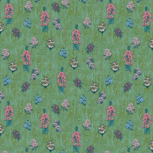 Flora | iris (wallpaper) | solidandpattern