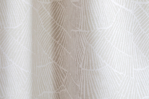Pleat | cream | solidandpattern