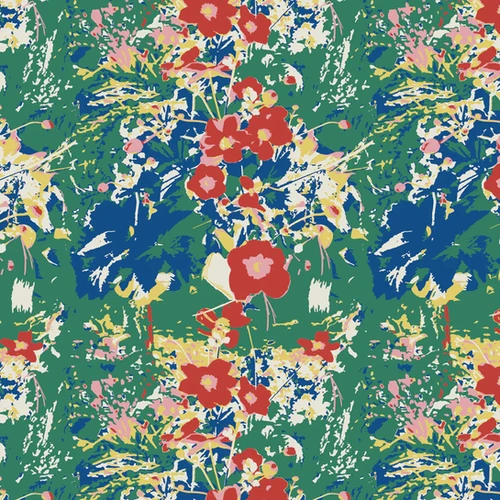 Chelsea | green (textile) | solidandpattern