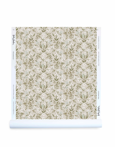 Primrose | linen (wallpaper) | solidandpattern