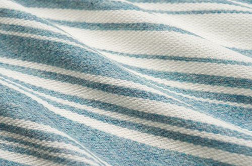 Jamieson Collection | landscape drapery | stilton blue | solidandpattern