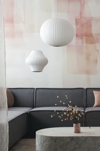 Veil | rose | solidandpattern