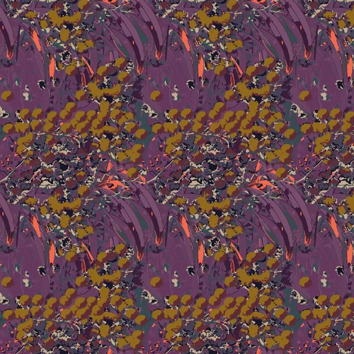 Allium | gold (wallpaper) | solidandpattern