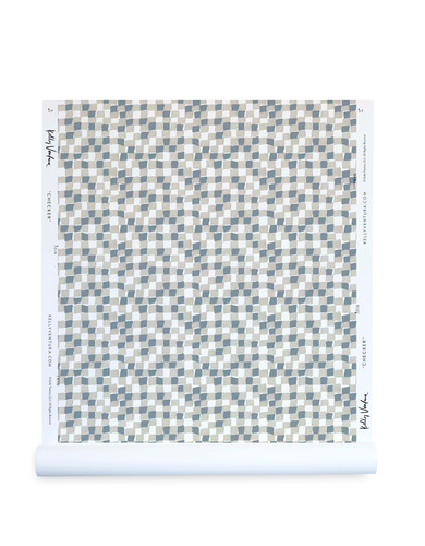 Checker | linen | solidandpattern