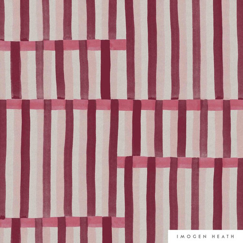 Anni Stripe | rose | solidandpattern