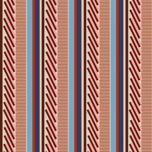 Inez | rust (wallpaper) | solidandpattern