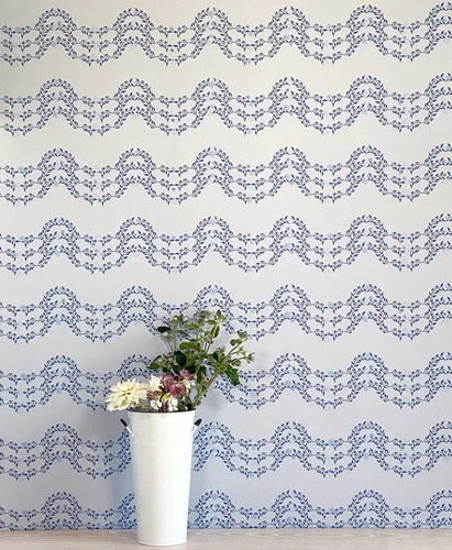 Paige | newport blue | solidandpattern