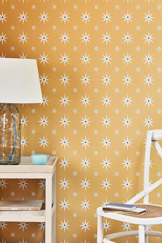 Night Sky | yellow dawn | solidandpattern