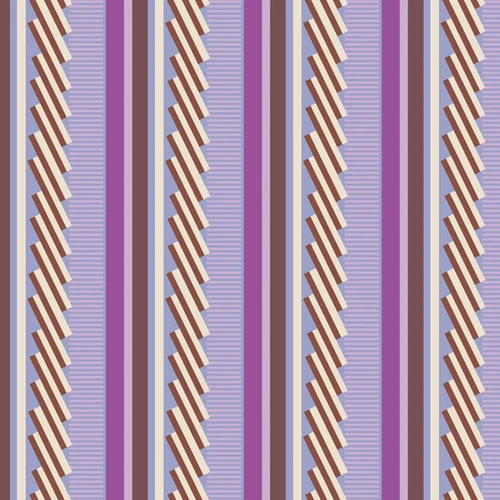 Inez | plum (wallpaper) | solidandpattern