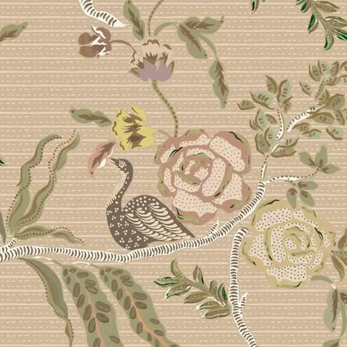 Eversely | coral moss (wallpaper) | solidandpattern